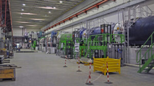 Construction Laboratoire Européen pour la physique des particules ...