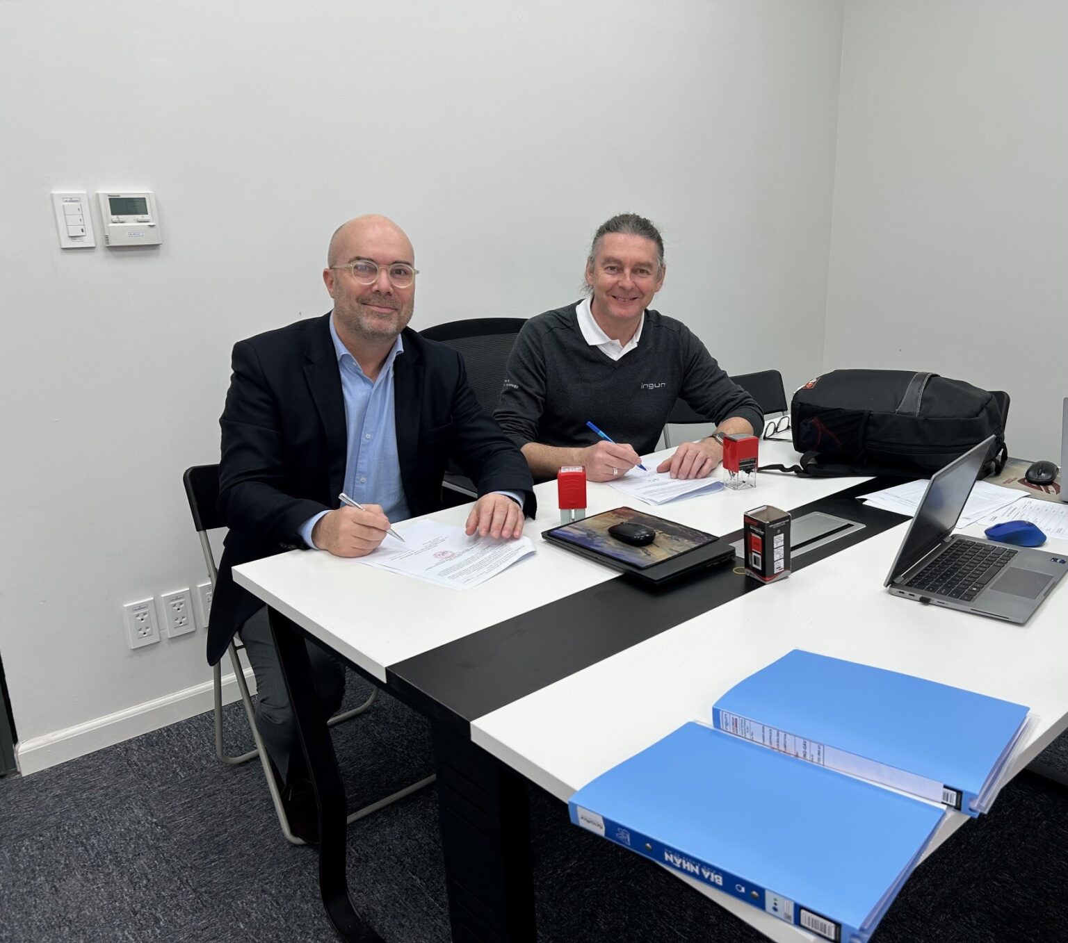 IDEC GROUP ASIA VIETNAM réalise un projet pour INGUN